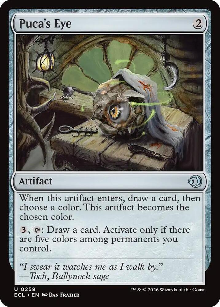 Puca's Eye - Lorwyn Eclipsed - Magic: The Gathering - TCGplayer.com