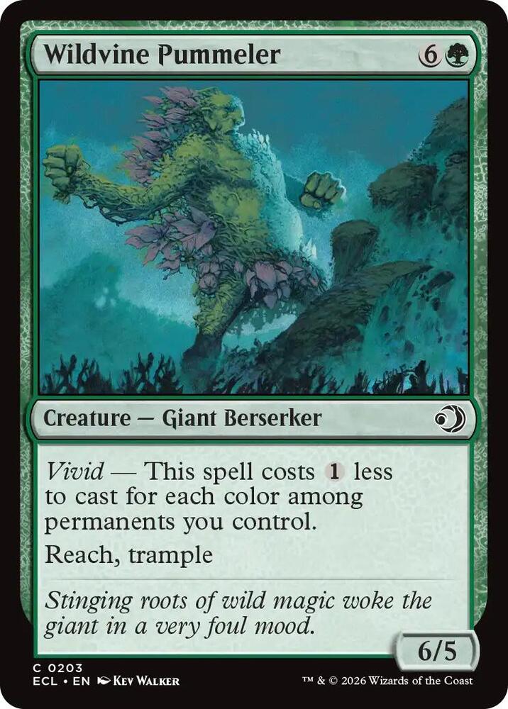 Wildvine Pummeler - Lorwyn Eclipsed - Magic: The Gathering - TCGplayer.com