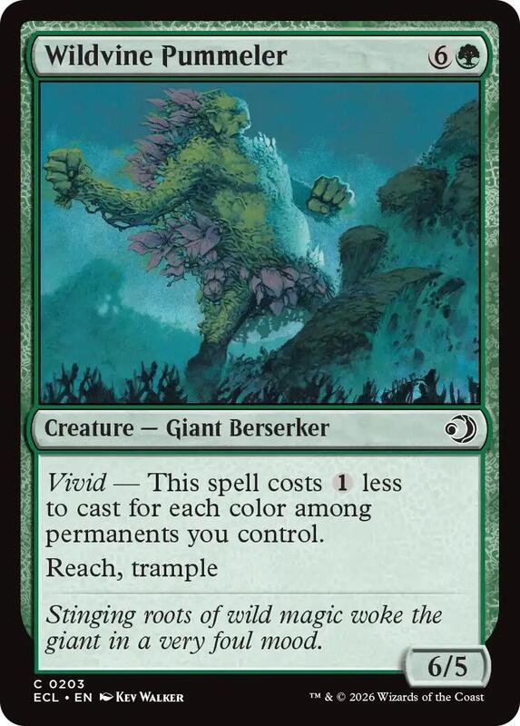 Wildvine Pummeler - Lorwyn Eclipsed - Magic: The Gathering - TCGplayer.com