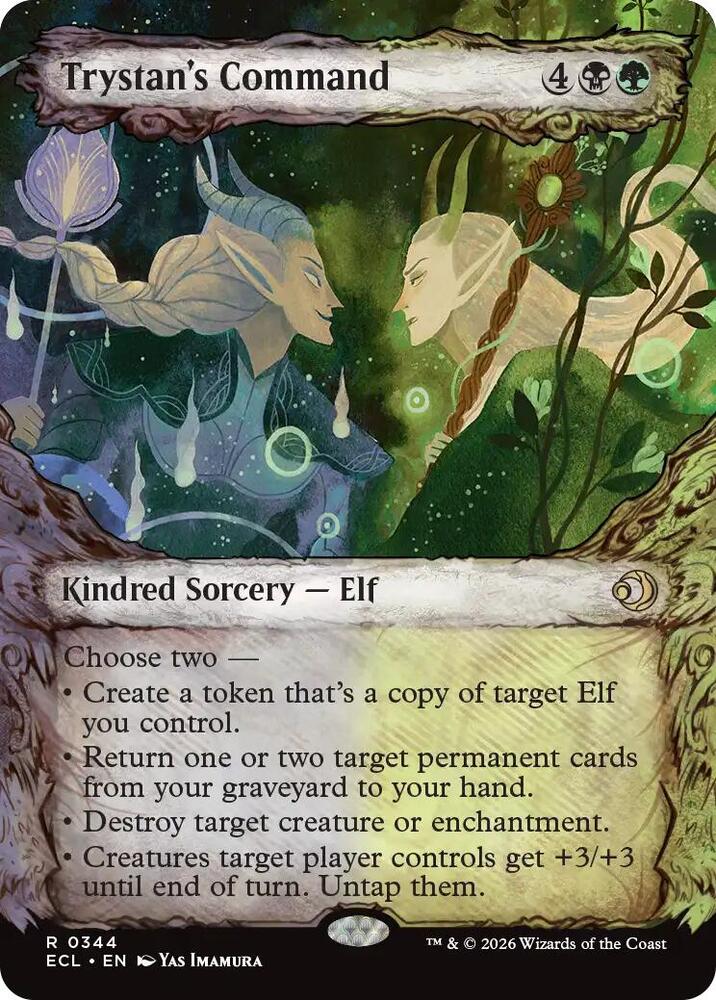 Dionus, Elvish Archdruid (Anime) - Foundations Jumpstart - Magic: The ...