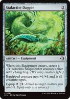 Stalactite Dagger - Lorwyn Eclipsed - Magic: The Gathering - TCGplayer.com