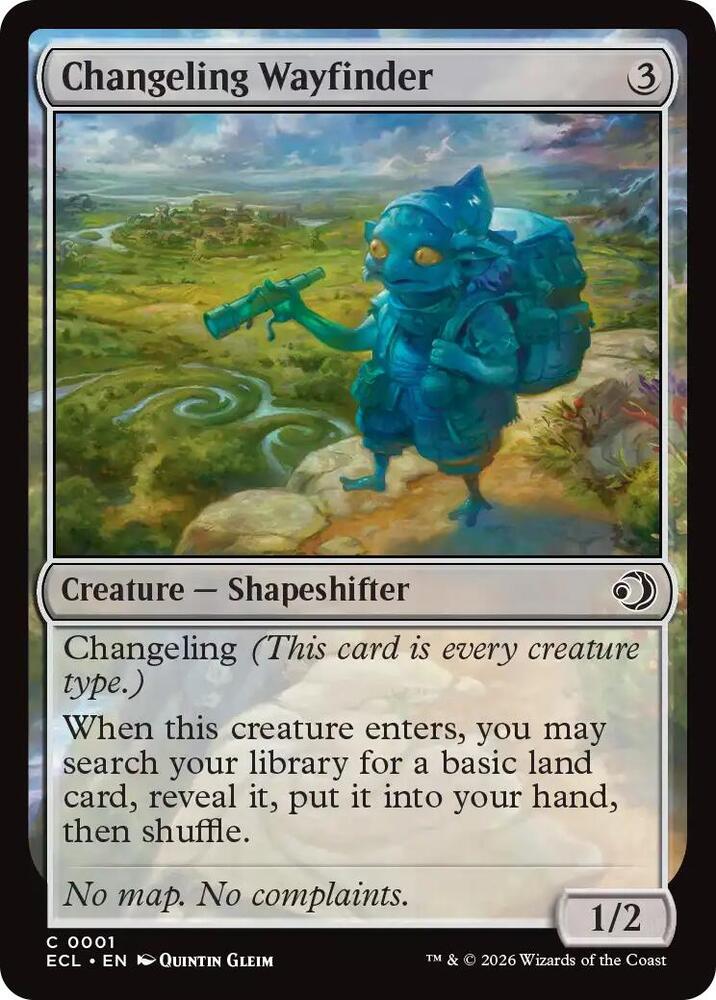 Changeling Wayfinder - Lorwyn Eclipsed - Magic: The Gathering ...