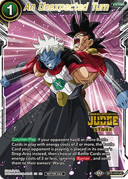 An Unexpected Turn (Judge Pack Vol.18) (Store) - Judge Promotion Cards ...