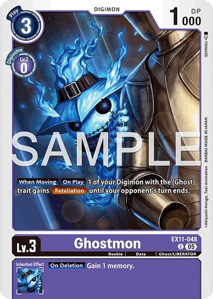 Ghostmon - Dawn of Liberator - Digimon Card Game - TCGplayer.com