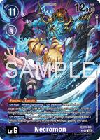Necromon (Alternate Art) - Dawn of Liberator - Digimon Card Game ...