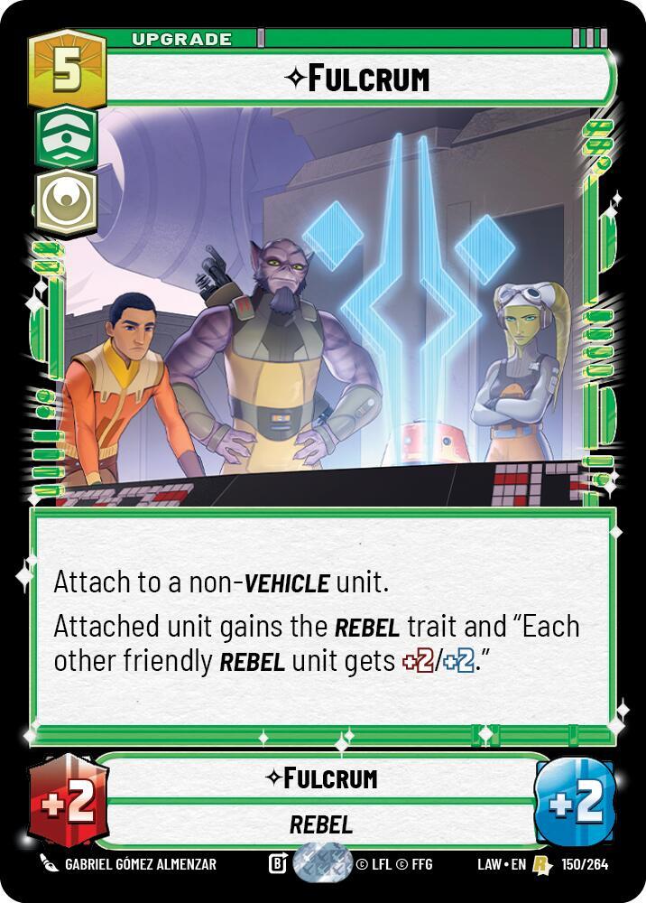 Fulcrum - A Lawless Time - Star Wars: Unlimited - TCGplayer.com