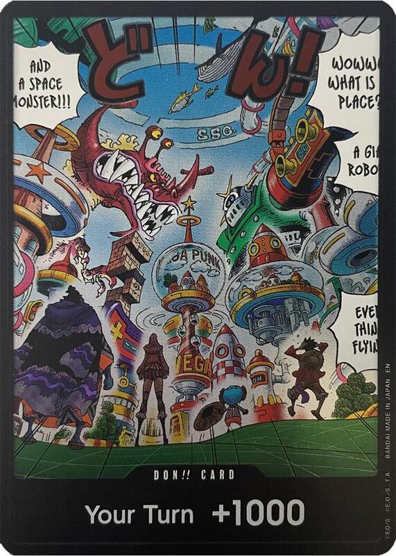 DON!! Card (Egghead) - The Azure Sea's Seven - One Piece Card Game ...