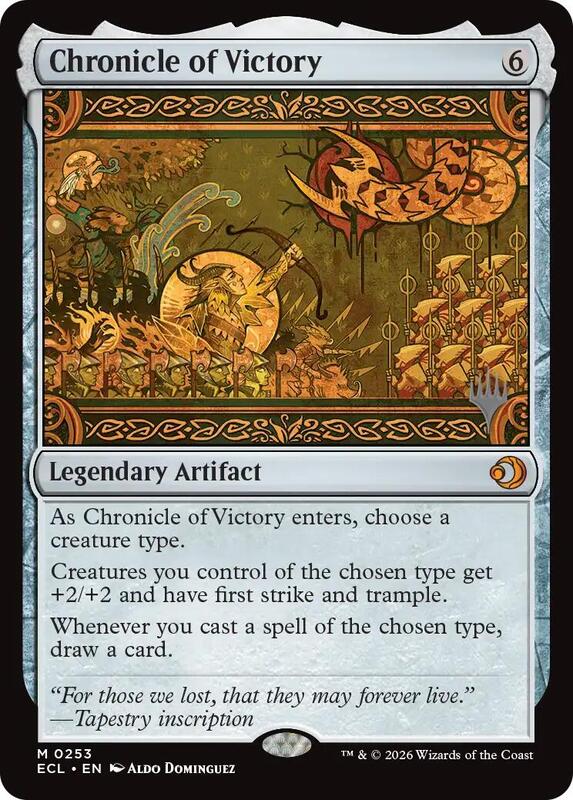 Chronicle of Victory - Promo Pack: Lorwyn Eclipsed - Magic: The ...