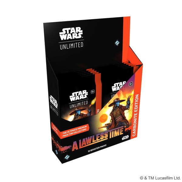 A Lawless Time Carbonite Edition - Booster Display - A Lawless Time ...