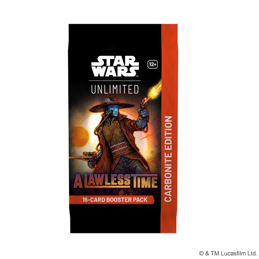 A Lawless Time Carbonite Edition - Booster Pack - A Lawless Time - Star ...