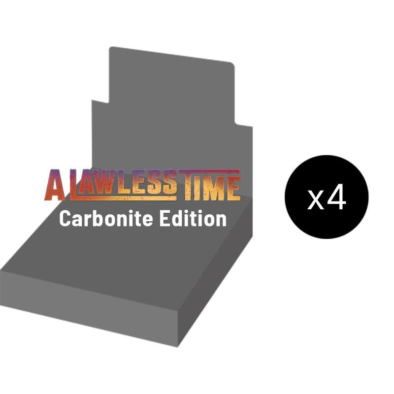 A Lawless Time Carbonite Edition - Booster Case - A Lawless Time - Star ...
