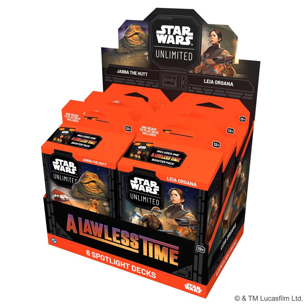 A Lawless Time - Spotlight Deck Display - A Lawless Time - Star Wars ...