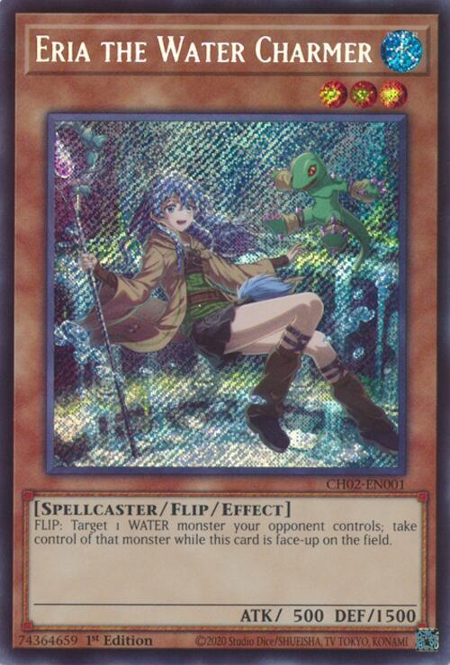 Eria the Water Charmer - THE CHRONICLES DECK: Spirit Charmers (All-Foil ...