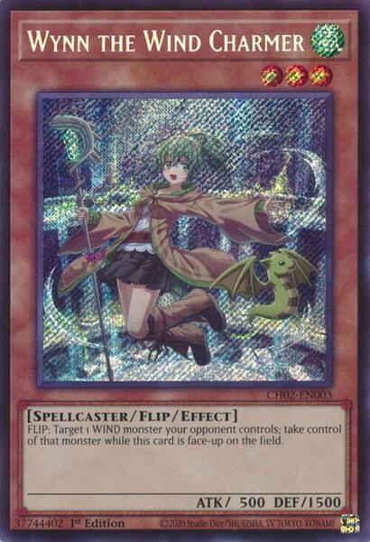 Wynn the Wind Charmer - THE CHRONICLES DECK: Spirit Charmers (All-Foil ...