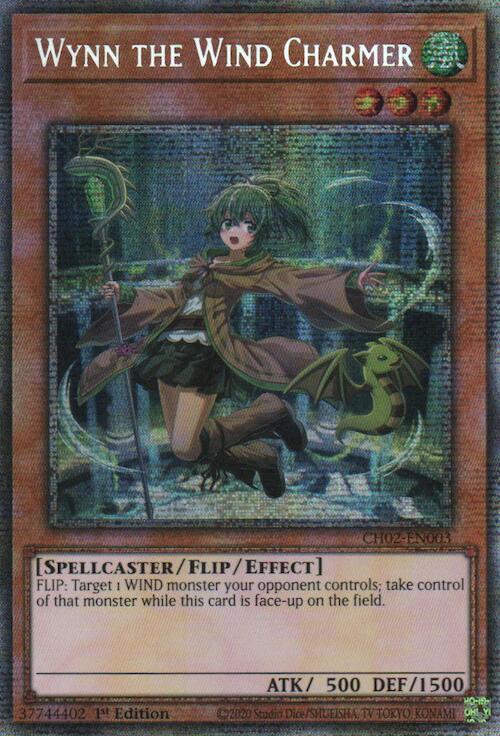 Wynn the Wind Charmer (Starlight Rare) - THE CHRONICLES DECK: Spirit ...