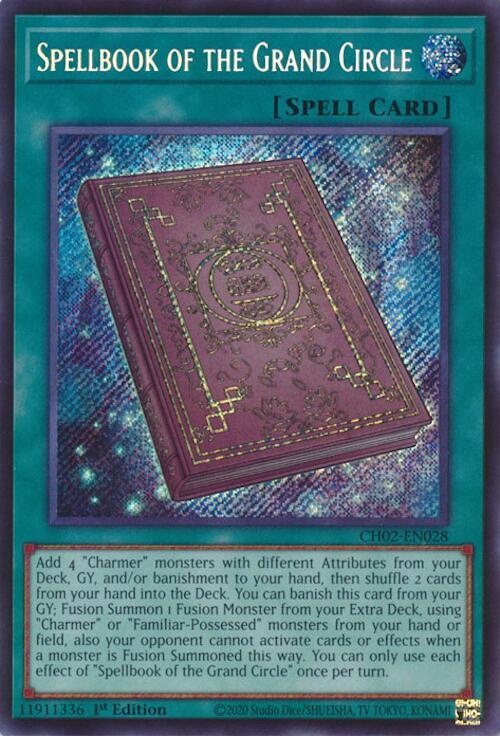 Spellbook of the Grand Circle - THE CHRONICLES DECK: Spirit Charmers ...