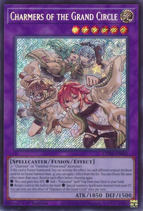 Charmers of the Grand Circle - THE CHRONICLES DECK: Spirit Charmers ...