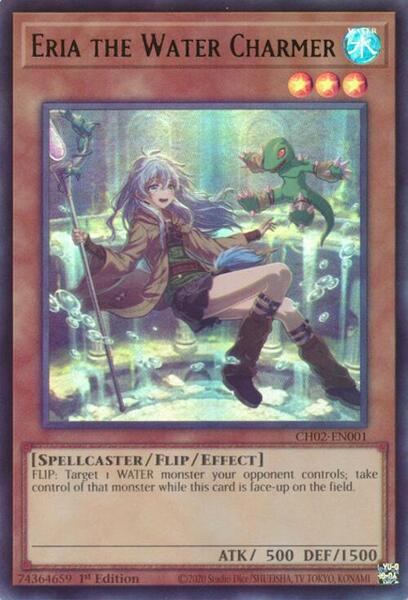 Eria the Water Charmer (Ultra Rare) - THE CHRONICLES DECK: Spirit ...
