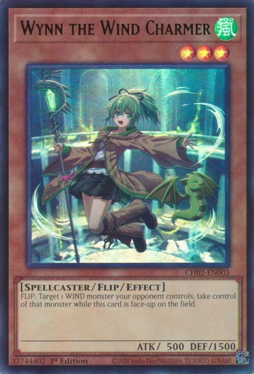 Wynn the Wind Charmer (Ultra Rare) - THE CHRONICLES DECK: Spirit ...
