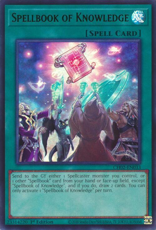 Spellbook of Knowledge - THE CHRONICLES DECK: Spirit Charmers (All-Foil ...