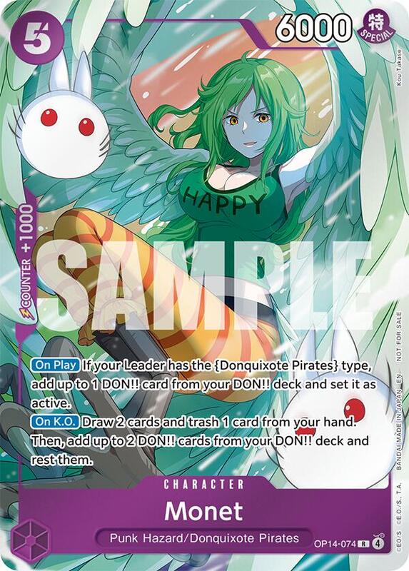 Tashigi (Dash Pack) - The Azure Sea's Seven - One Piece Card Game ...