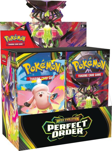 Perfect Order Booster Box - ME03: Perfect Order - Pokemon - TCGplayer.com