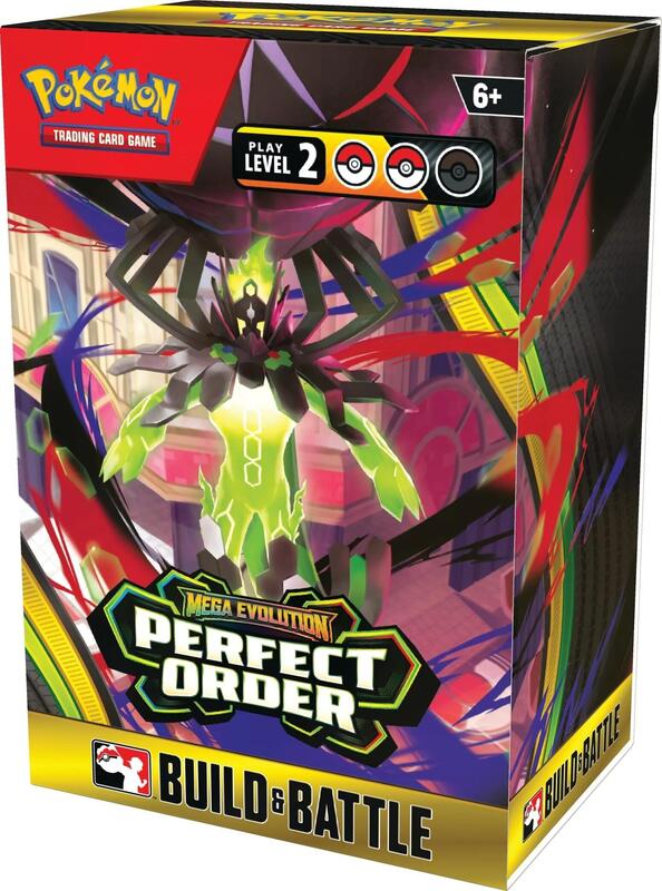Perfect Order Booster Bundle - ME03: Perfect Order - Pokemon ...