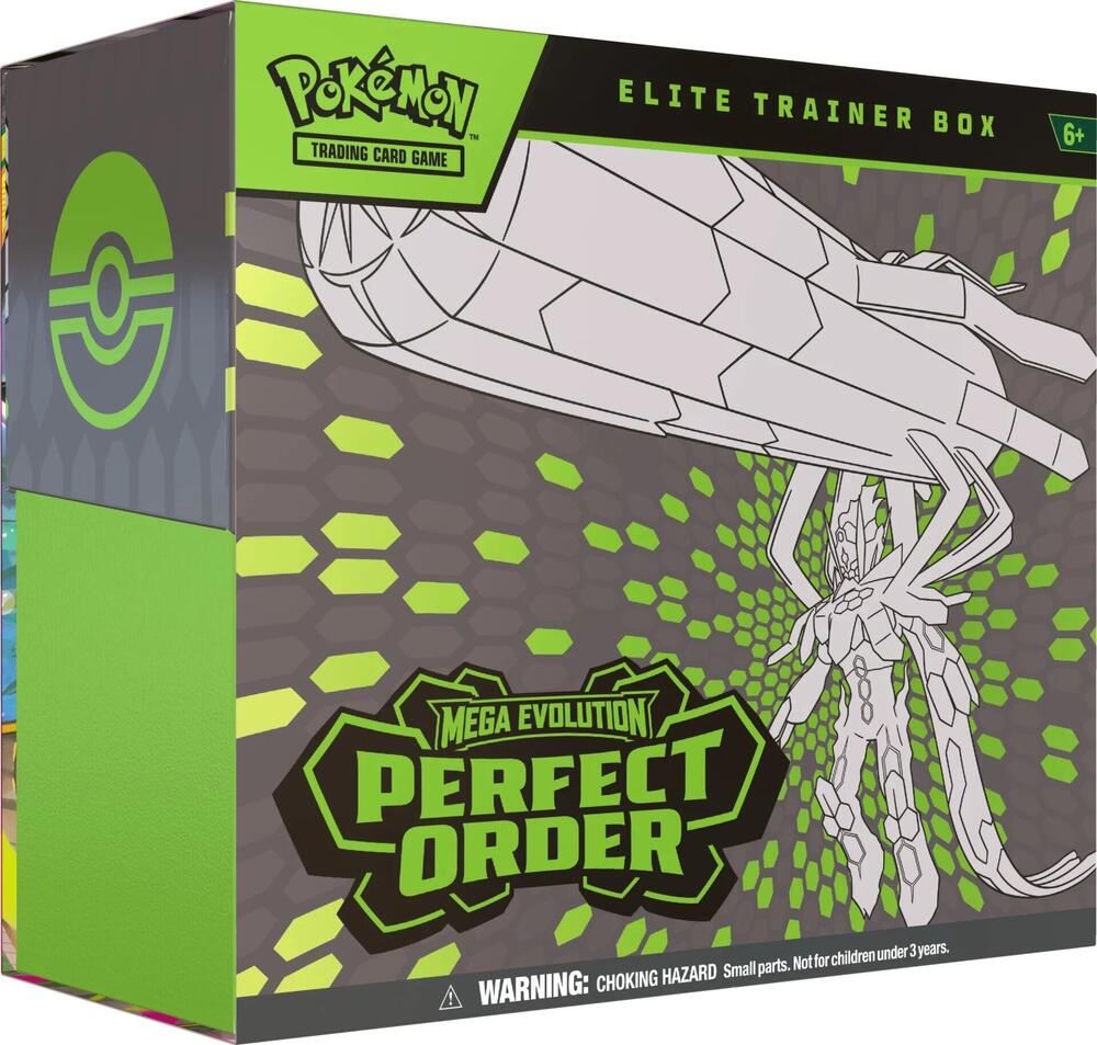Perfect Order Elite Trainer Box - ME03: Perfect Order - Pokemon ...