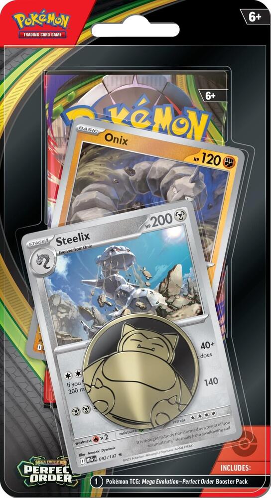 Perfect Order Premium Checklane Blister [Steelix Line] - ME03: Perfect ...