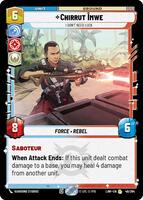 Chirrut Îmwe - I Don't Need Luck - A Lawless Time - Star Wars ...