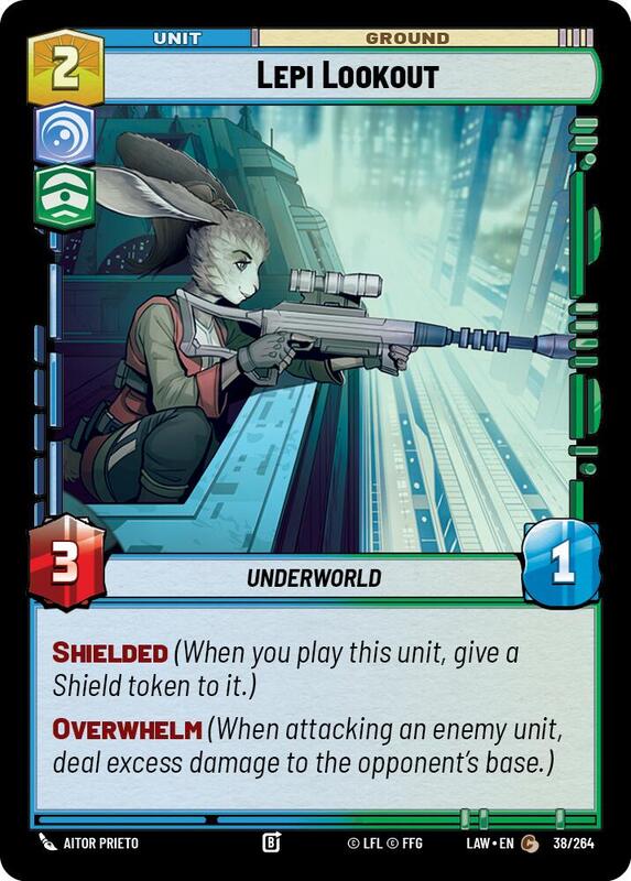 Lepi Lookout - A Lawless Time - Star Wars: Unlimited - TCGplayer.com