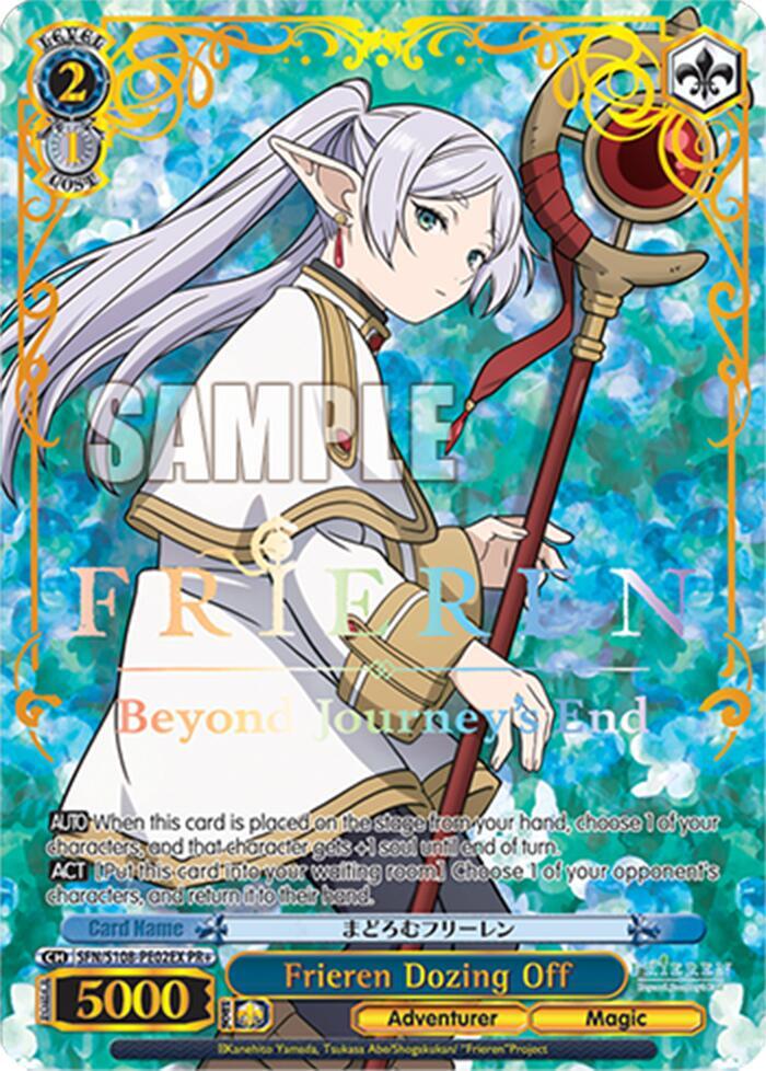Frieren Dozing Off (SFN/S108-PE02EX) - Bushiroad Event Cards - Weiss ...