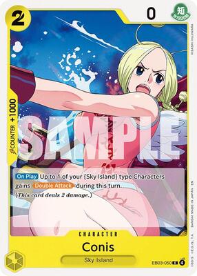 Conis - Extra Booster: One Piece Heroines Edition - One Piece Card Game ...