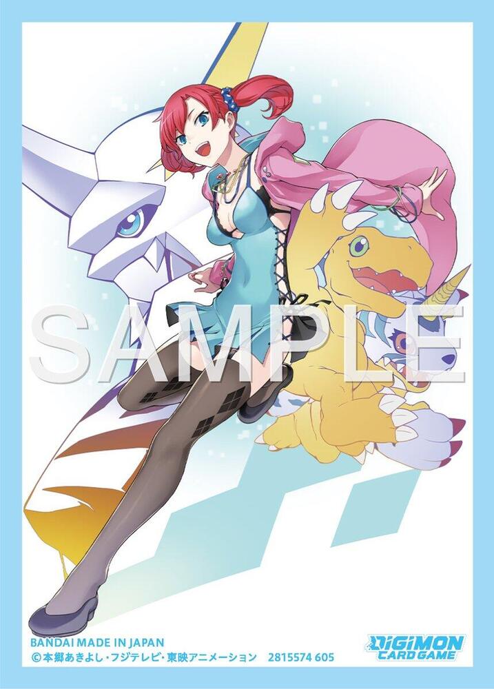 Digimon Card Game Official Sleeves - Digimon Story Cyber Sleuth (Nokia ...