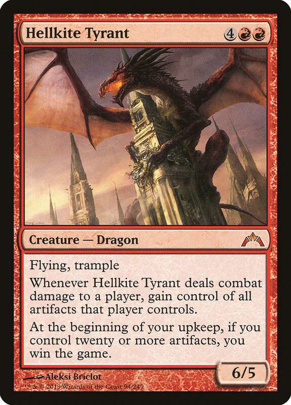 Hellkite Tyrant - Gatecrash - Magic: The Gathering - TCGplayer.com