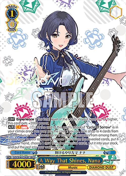 A Way That Shines, Nana (GBCR) - Girls Band Cry Premium Booster - Weiss ...