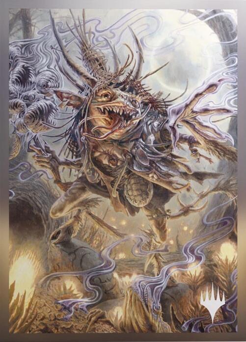 Magic: The Gathering Lorwyn Eclipsed Premium Art Sleeves - Auntie Ool ...