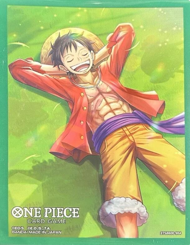 One Piece Card Game: Starter Deck EX: Gear 5 Official Sleeves - Monkey ...