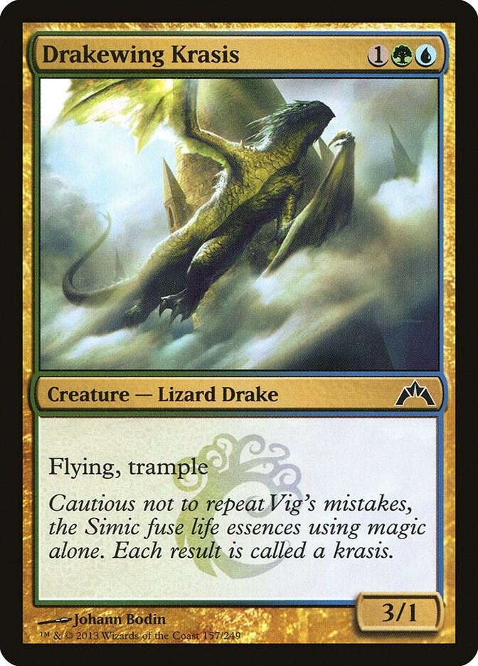 Drakewing Krasis - Gatecrash - Magic: The Gathering - TCGplayer.com