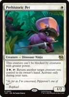 Prehistoric Pet - Teenage Mutant Ninja Turtles - Magic: The Gathering ...