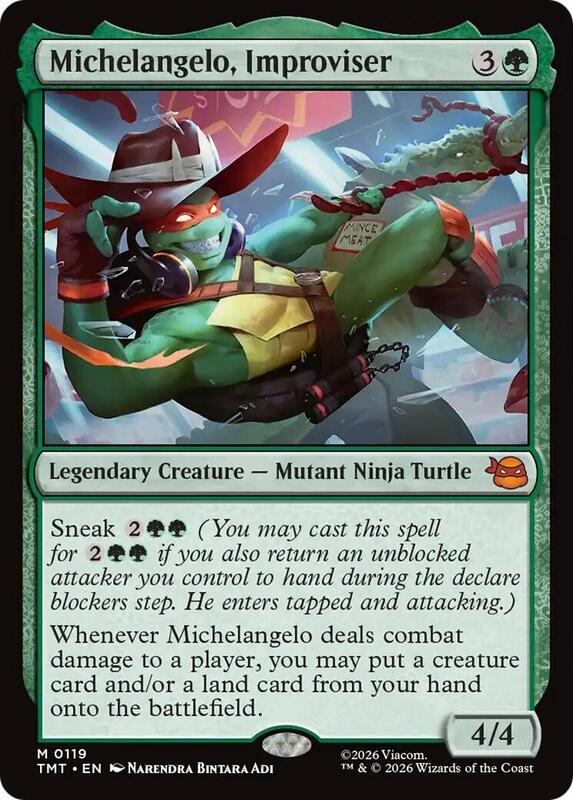 The Last Ronin - Teenage Mutant Ninja Turtles - Magic: The Gathering ...