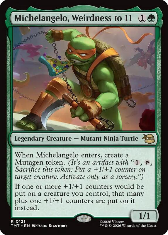 The Last Ronin - Teenage Mutant Ninja Turtles - Magic: The Gathering ...