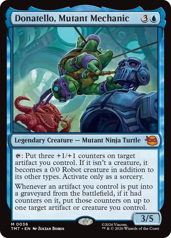 The Last Ronin - Teenage Mutant Ninja Turtles - Magic: The Gathering ...