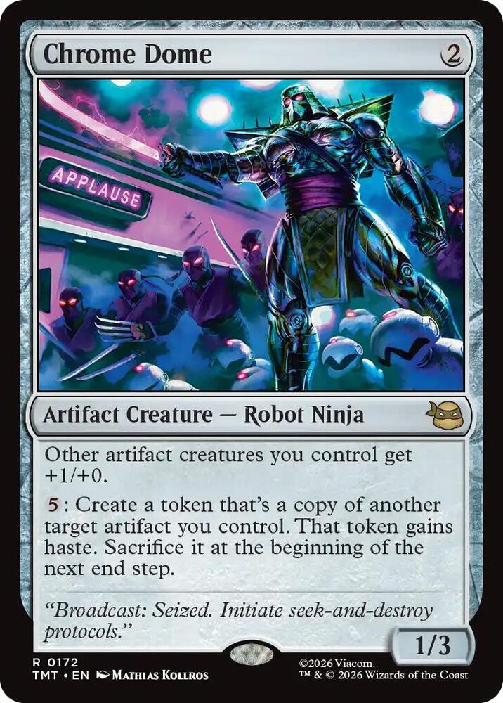 Ravenous Robots - Teenage Mutant Ninja Turtles - Magic: The Gathering ...