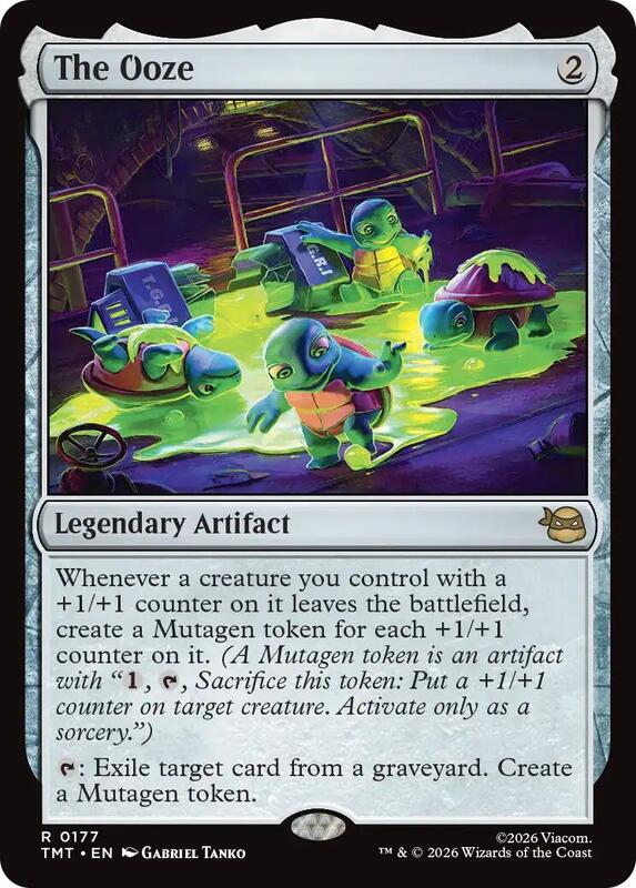 Super Shredder - Teenage Mutant Ninja Turtles - Magic: The Gathering ...