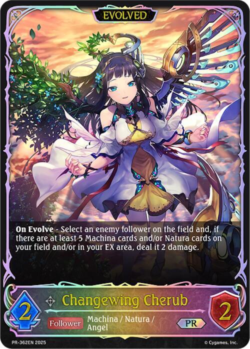 Angel Of Chaos Shadowverse Evolve