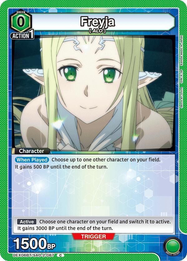 Freyja - UEX06BT: Sword Art Online Vol.2 - Union Arena - TCGplayer.com