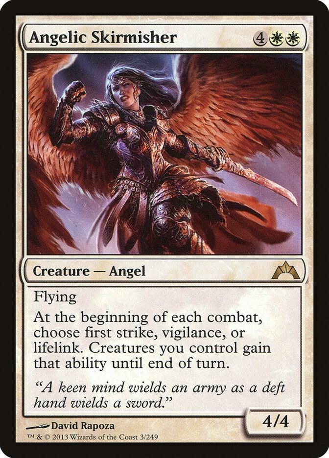 Angelic Skirmisher - Gatecrash - Magic: The Gathering - TCGplayer.com
