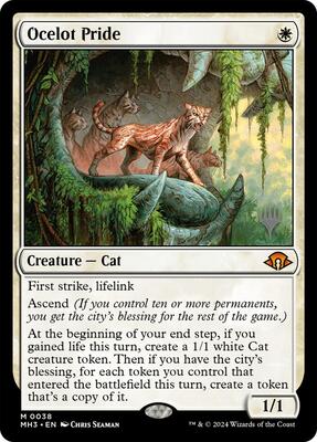 Ocelot Pride - Promo Pack: Lorwyn Eclipsed - Magic: The Gathering ...