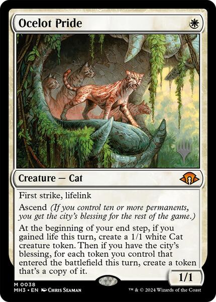 Ocelot Pride - Promo Pack: Lorwyn Eclipsed - Magic: The Gathering ...